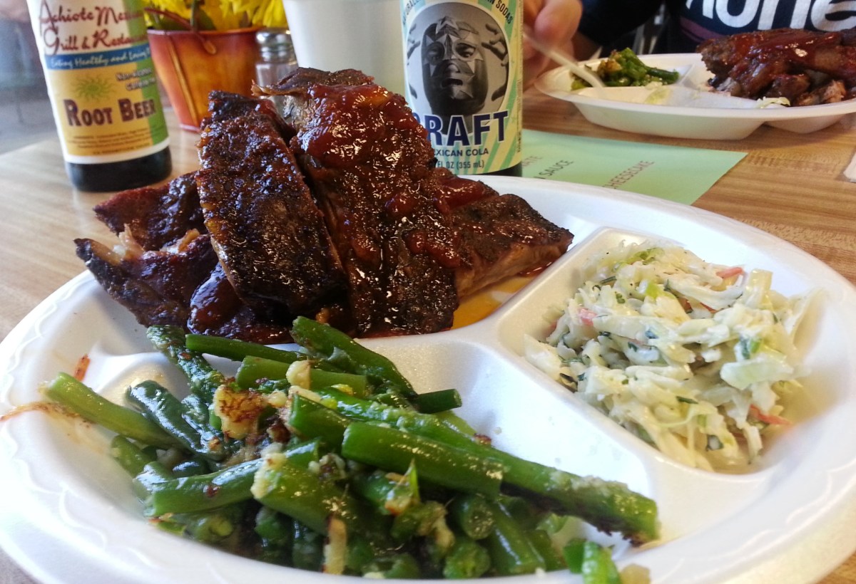 Baja Rub Ribs At Achiote Grill: HB – Food Finds