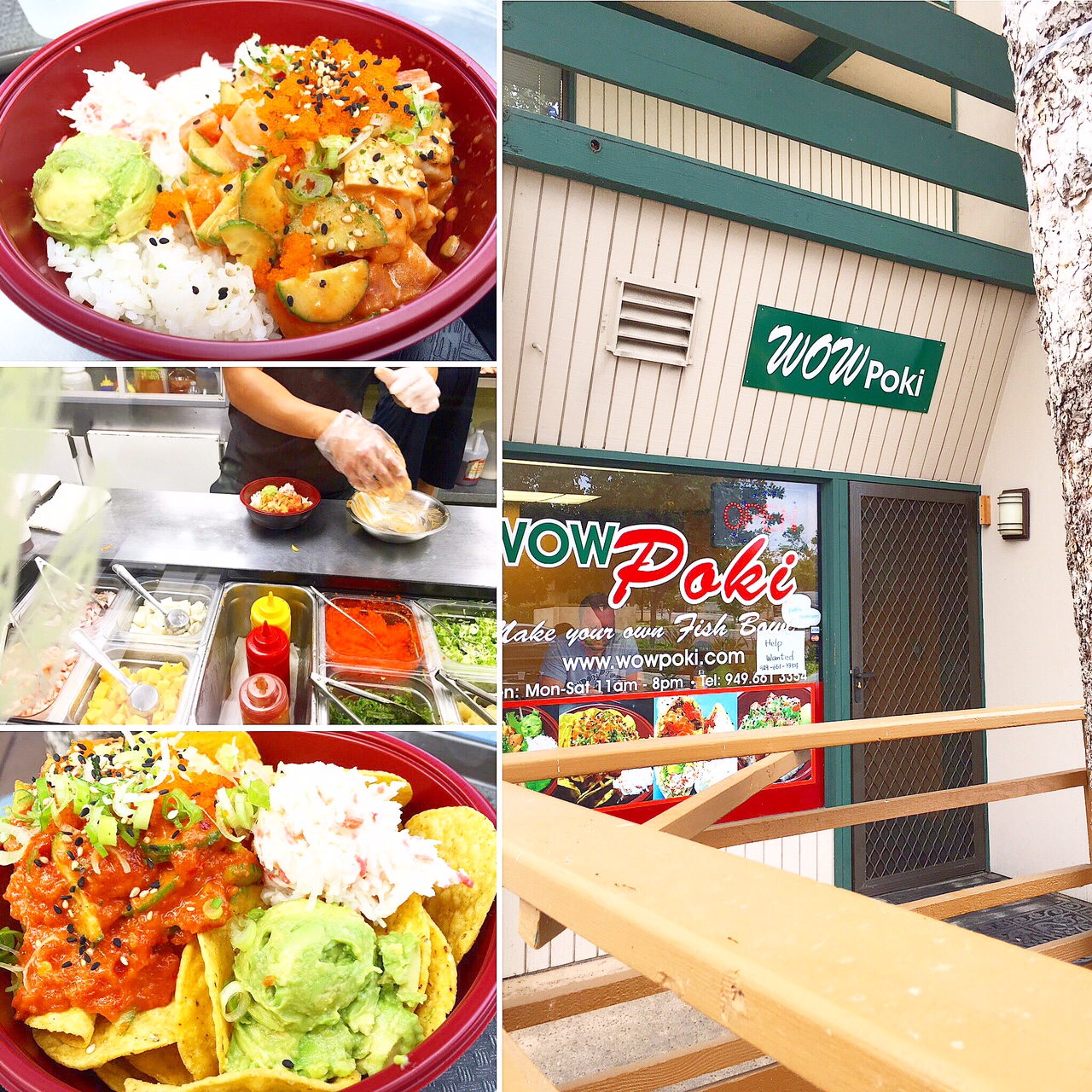 Poke Bowl At Wow Poki in San Juan Capistrano – Food Finds